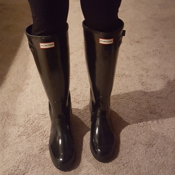 Hunter | Shoes | Hunter Original High Gloss Boot | Poshmark